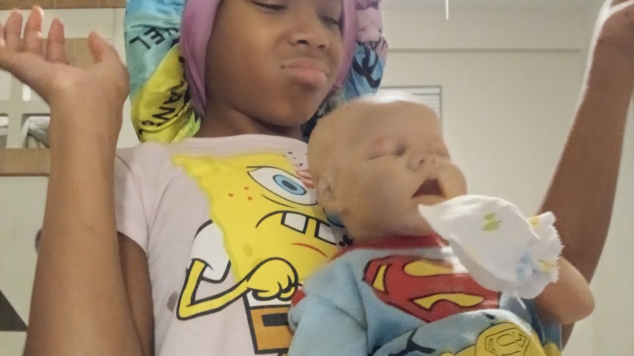 fake baby (bad idea) - YouTube