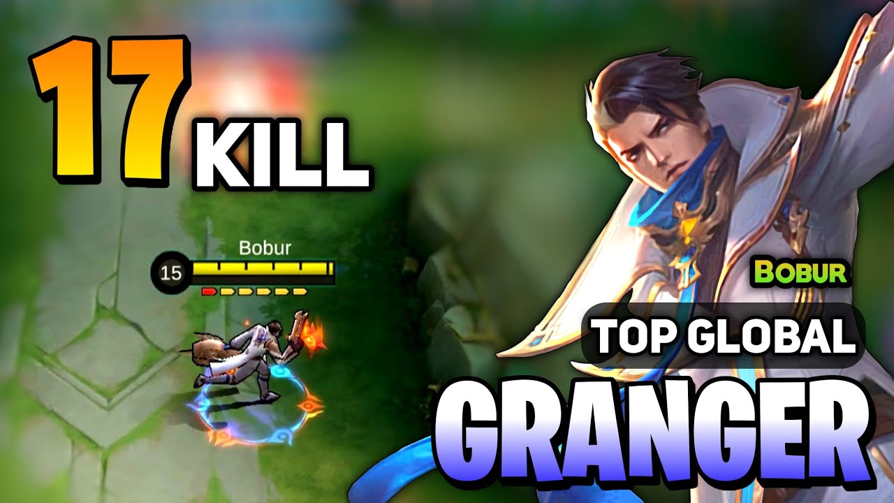 DEADLY! Granger Best Build 2023 [ Granger Top Global Gameplay ] By ...