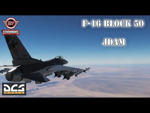 F-16 Eğitimler - JDAM - GBU 38/31 atışları