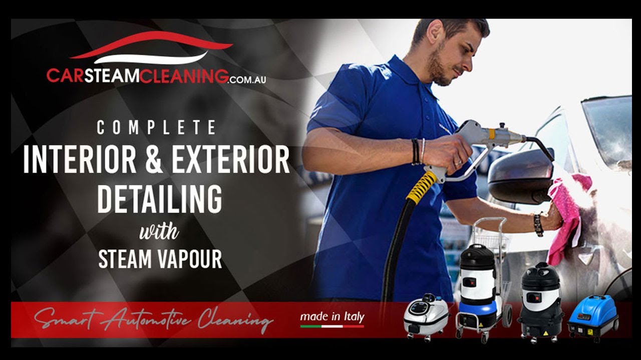 Car Steam Cleaning - Complete Interior and Exterior Detailing with ...