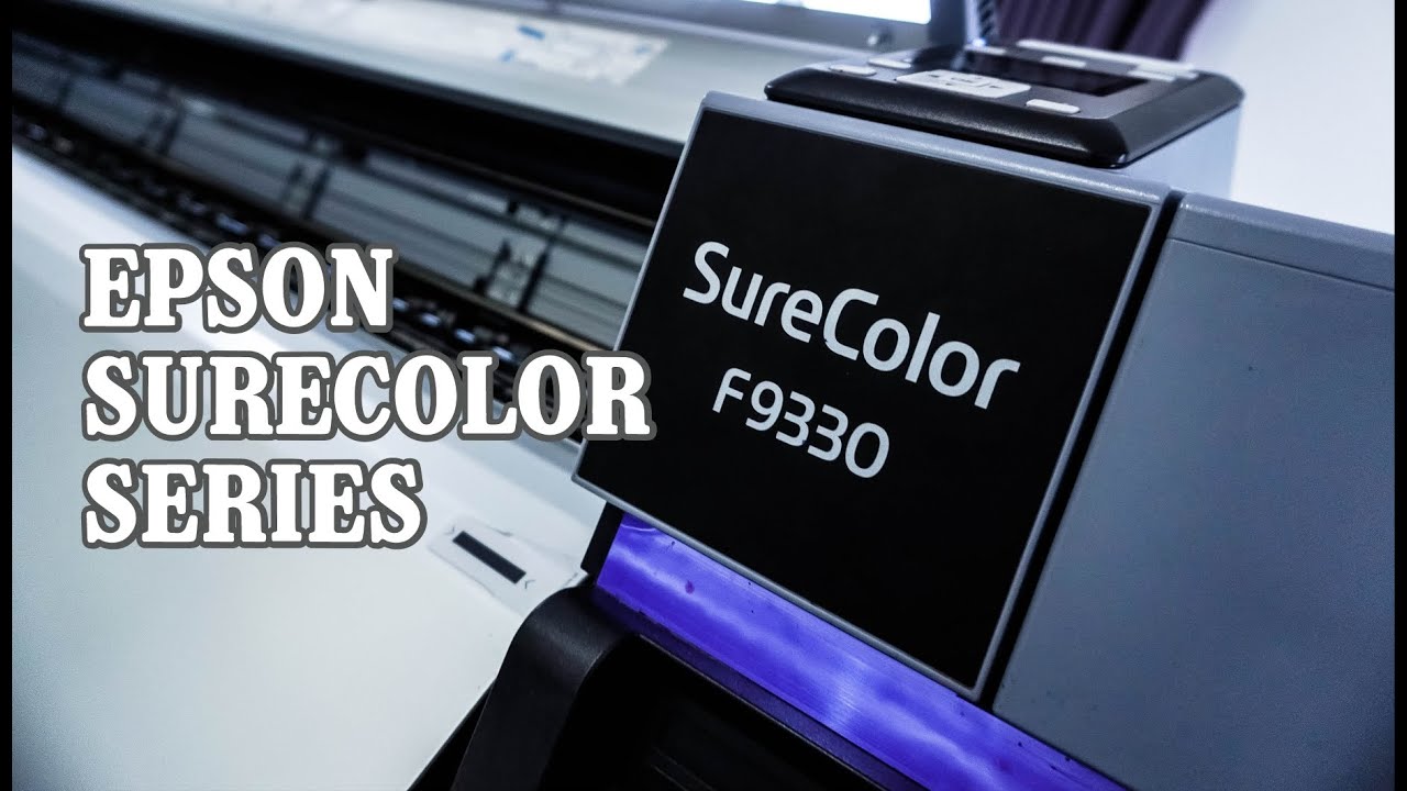 REVIEW MESIN PRINTING EPSON SURECOLOR SERIES | TERBAIK BUAT CUSTOM ...