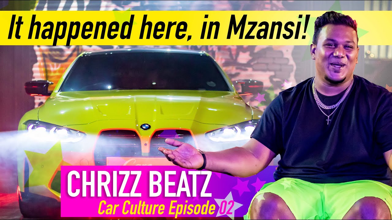Chrizz Beatz on South African car culture, street names and his love ...