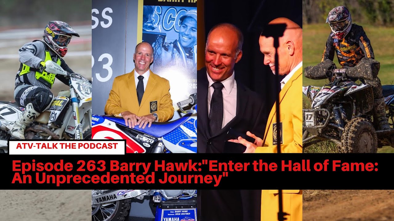 Episode 263 Barry Hawk:"Enter the Hall of Fame: An Unprecedented ...