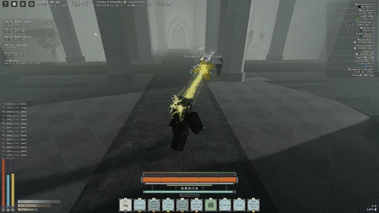 Deepwoken PvP - YouTube