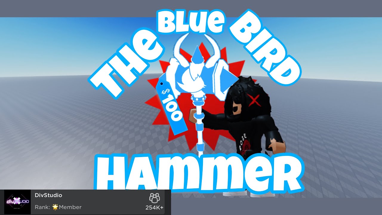 Divstudio Blue bird hammer UGC - YouTube