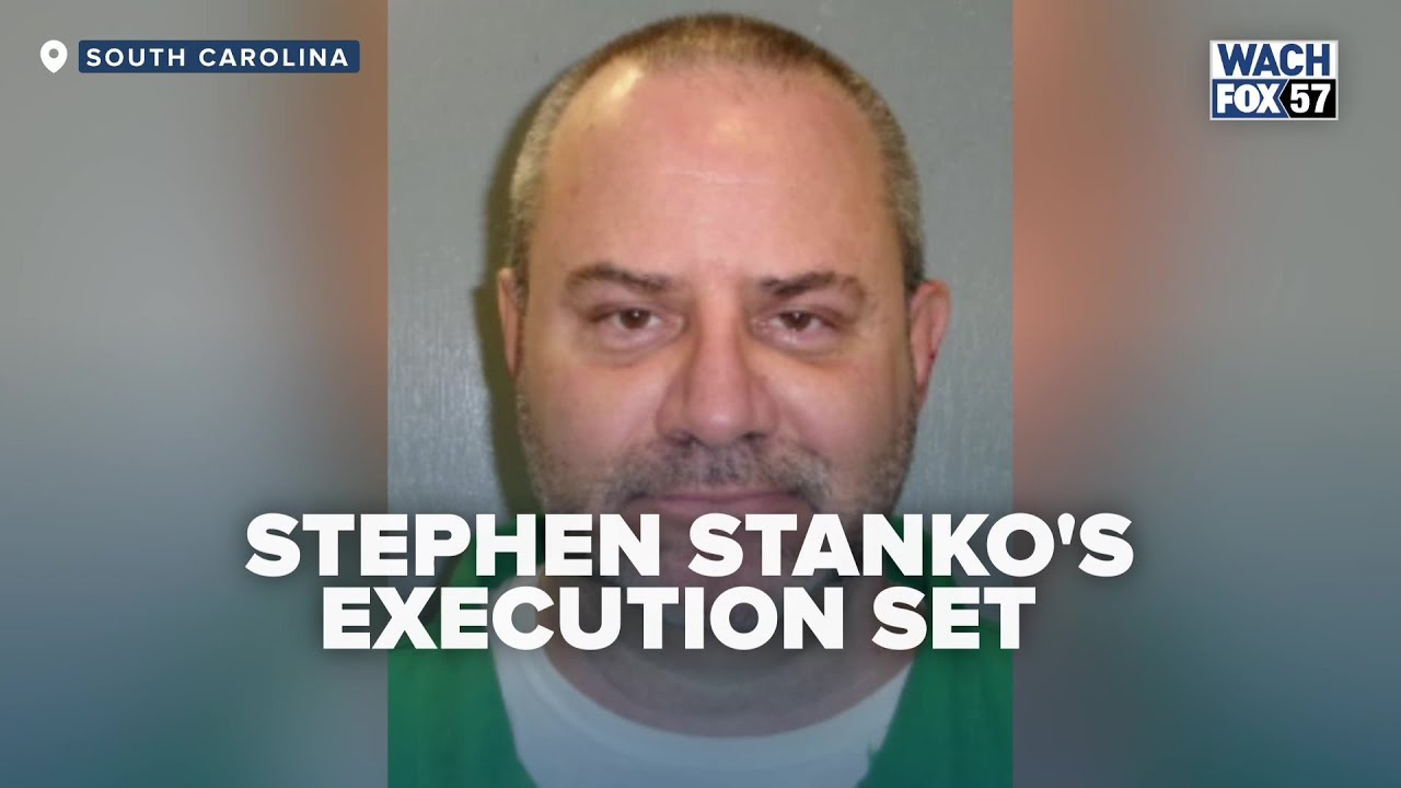 South Carolina Sets Execution Date for Inmate Stephen Stanko - YouTube