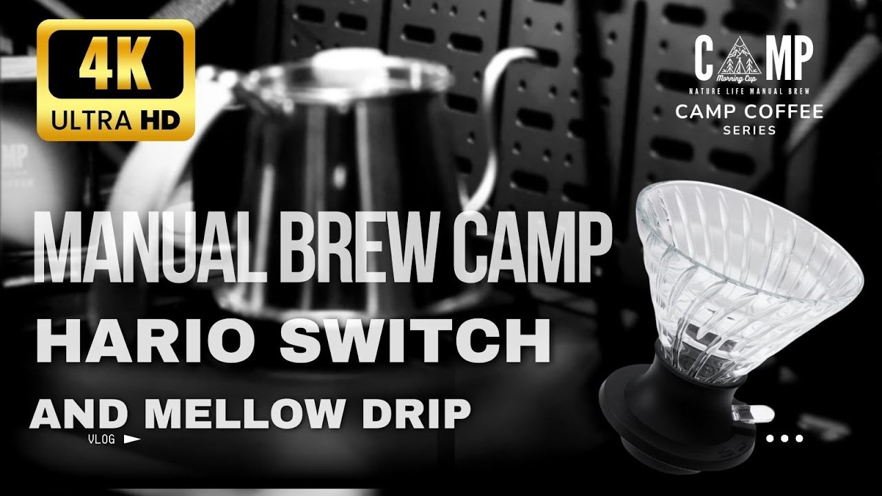 Coffee Camp Series | Manual Brew Drip Switch | Assist Drip | Mellow Drip | Wood Forest Bandung ...