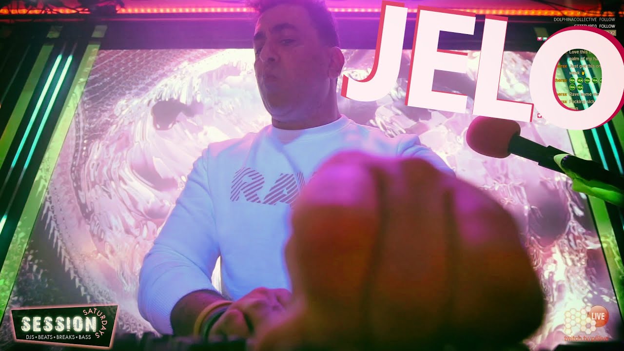 @JELOofficial returns to P6 Techno | Progressive | Beats!!! RAVE!! - YouTube