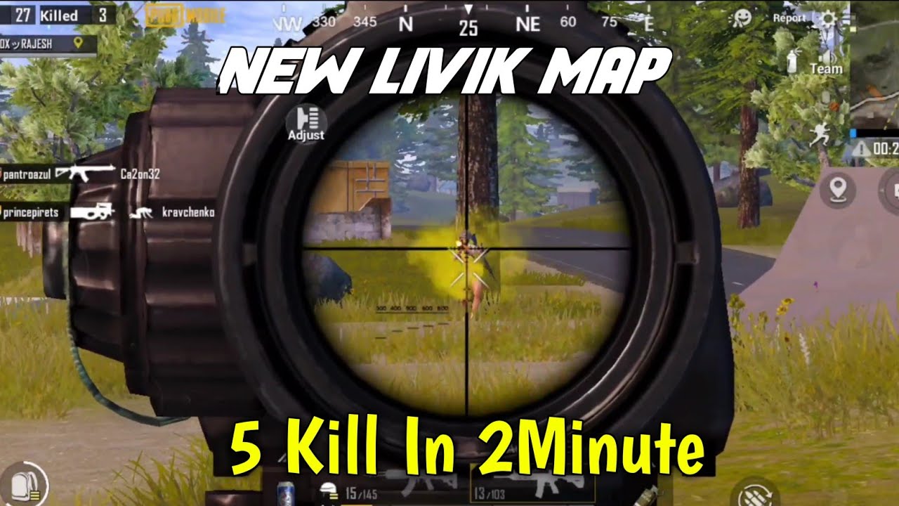 New Livik Map Gameplay || 10 Kill Pubg Mobile - YouTube