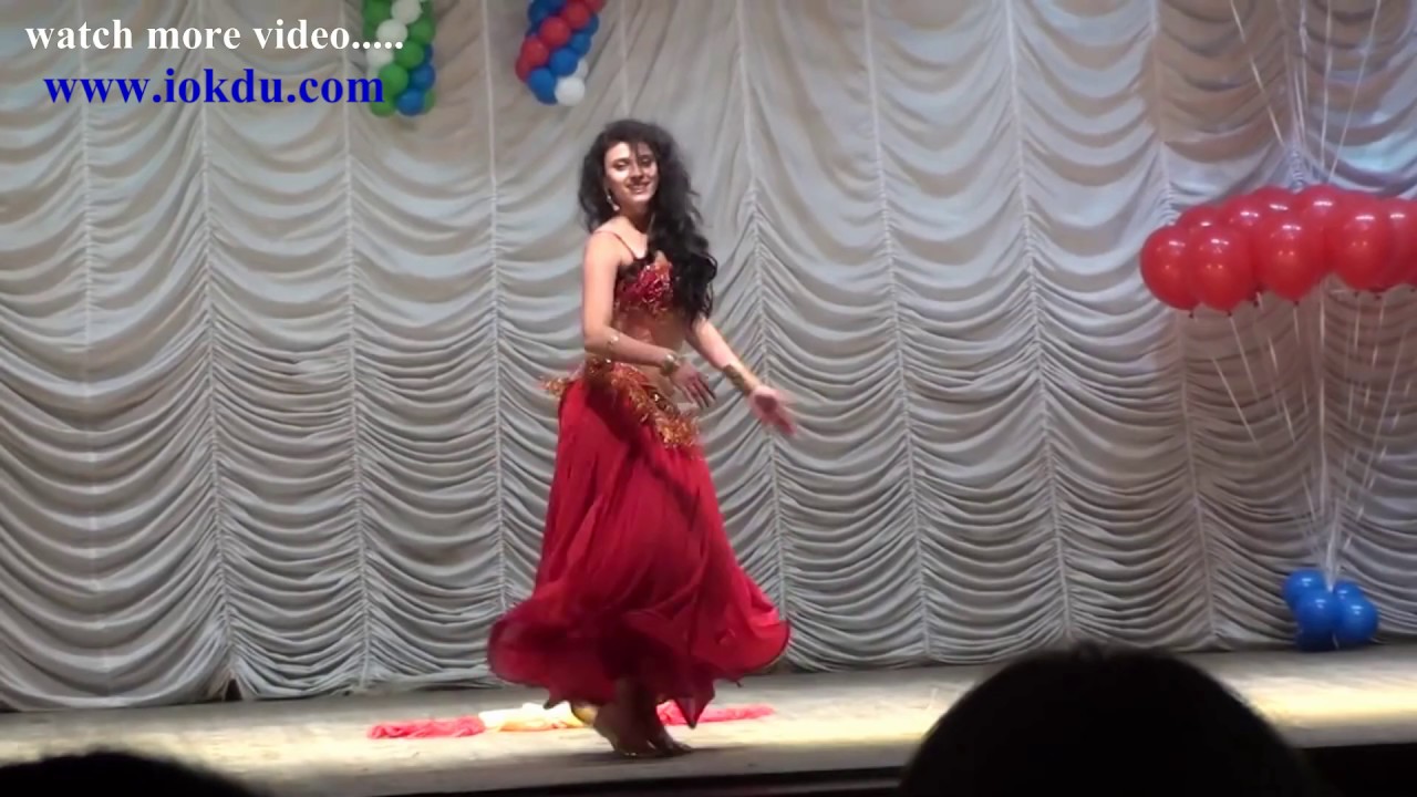 Belly Dance World Samira Zopunyan is the sweetest Oriental dance - YouTube