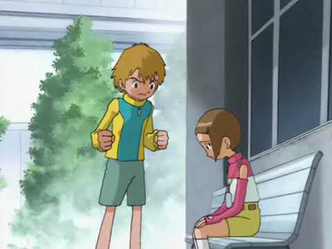 Digimon Adventure 02 Dub vs Sub: Takeru and Hikari talk about the Dark ...