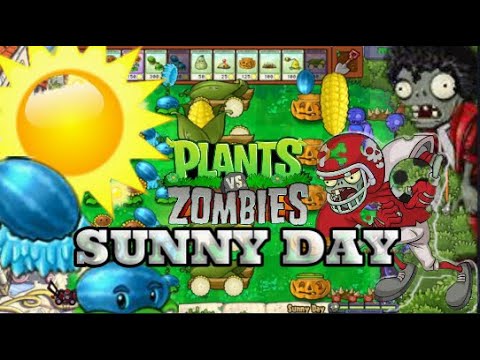 Sunny Day // Mini-Game // PVZ - YouTube