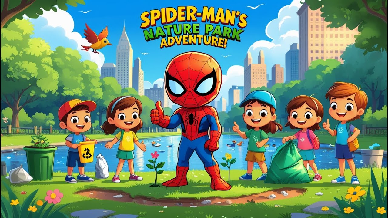 Spider-Man Saves the Planet | Nature Adventure Story - YouTube