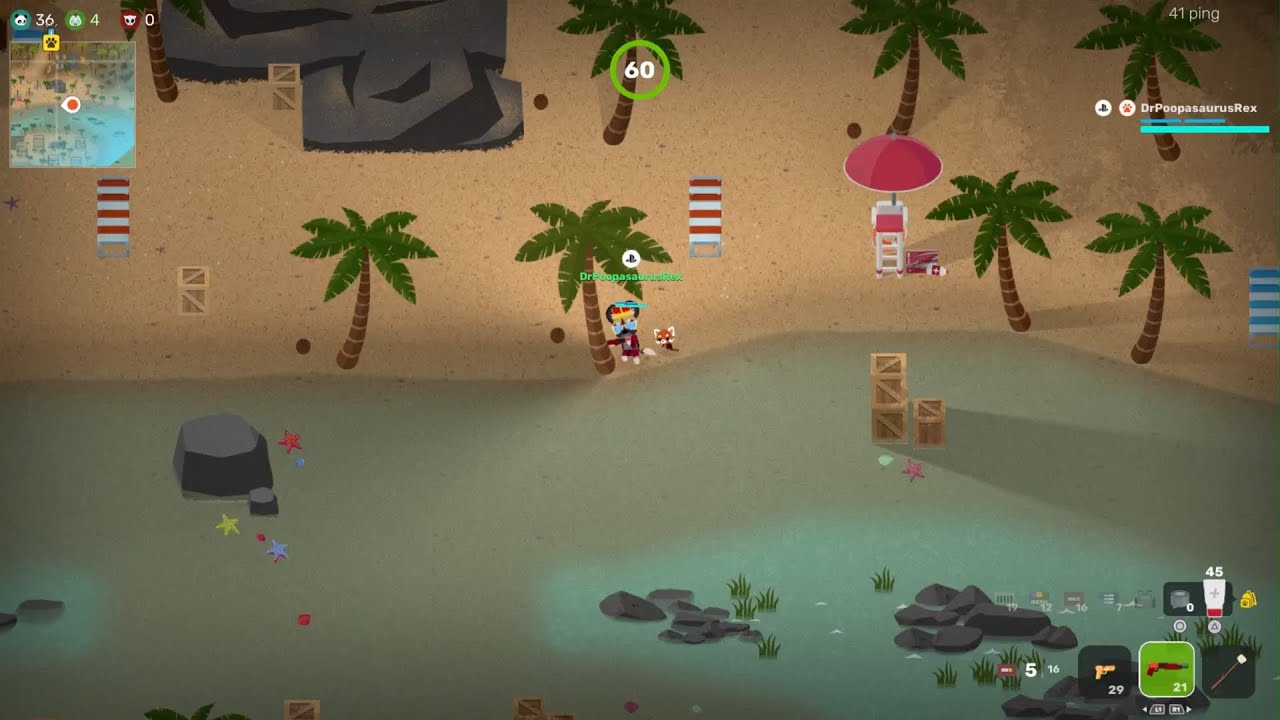 COCONUT HEAVEN | Super Animal Royale Funny Moments and Highlights - YouTube