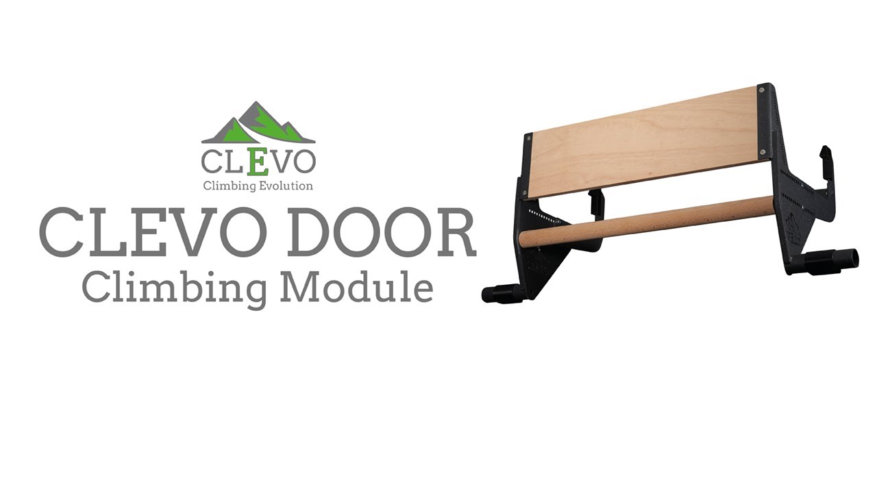 CLEVO: Door Climbing Module - YouTube