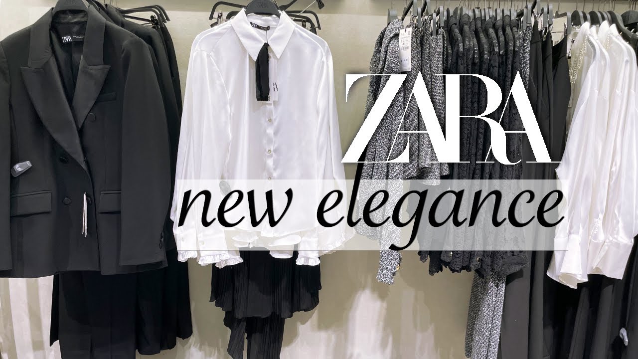 ZARA Latest Arrivals OCT'22 | New Elegance 'New In' - YouTube