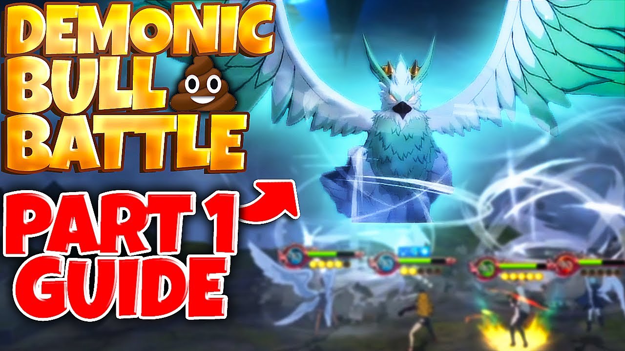 THE HARDEST BOSS IN HISTORY! DEMONIC BEAST BATTLE GUIDE FOR FIRST ...