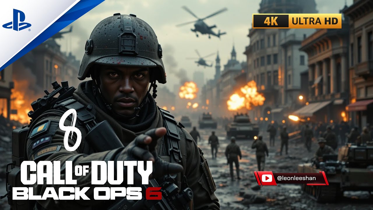 Can We Complete This Mission Without Getting Caught? COD 6 Part 8 - YouTube