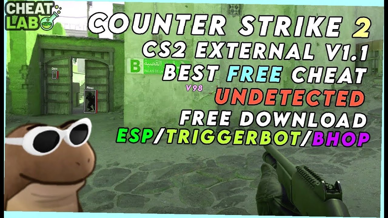 Free Download The Best Cheat For Counter Strike2 Cs2 Cheat With Esp Triggerbot Bhop