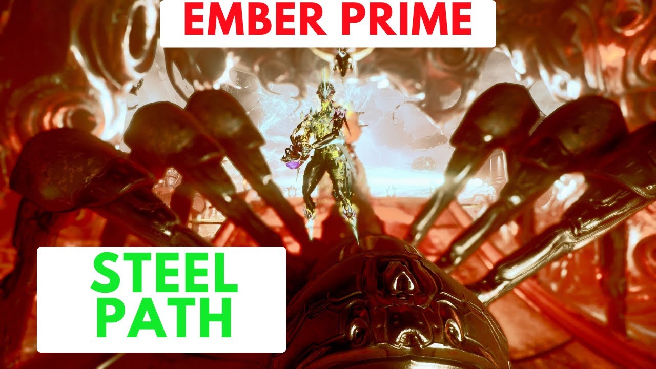 Warframe ember prime builds - YouTube