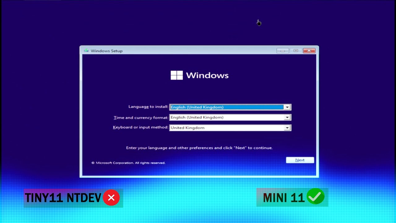 Good Bye Tiny11 - Introducing Windows 11 Mini , Lag Free & Bugs Free ...
