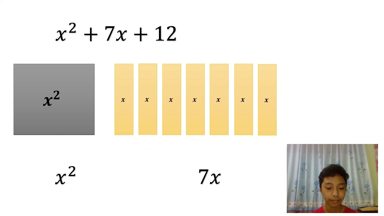 Algebra tiles - YouTube