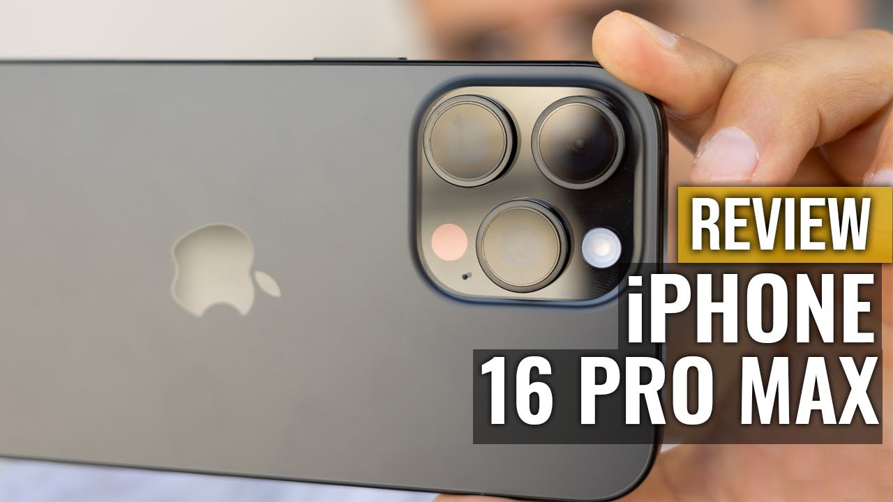 iPhone 16 Pro Max Review: A Closer Look at iOS 18 - YouTube