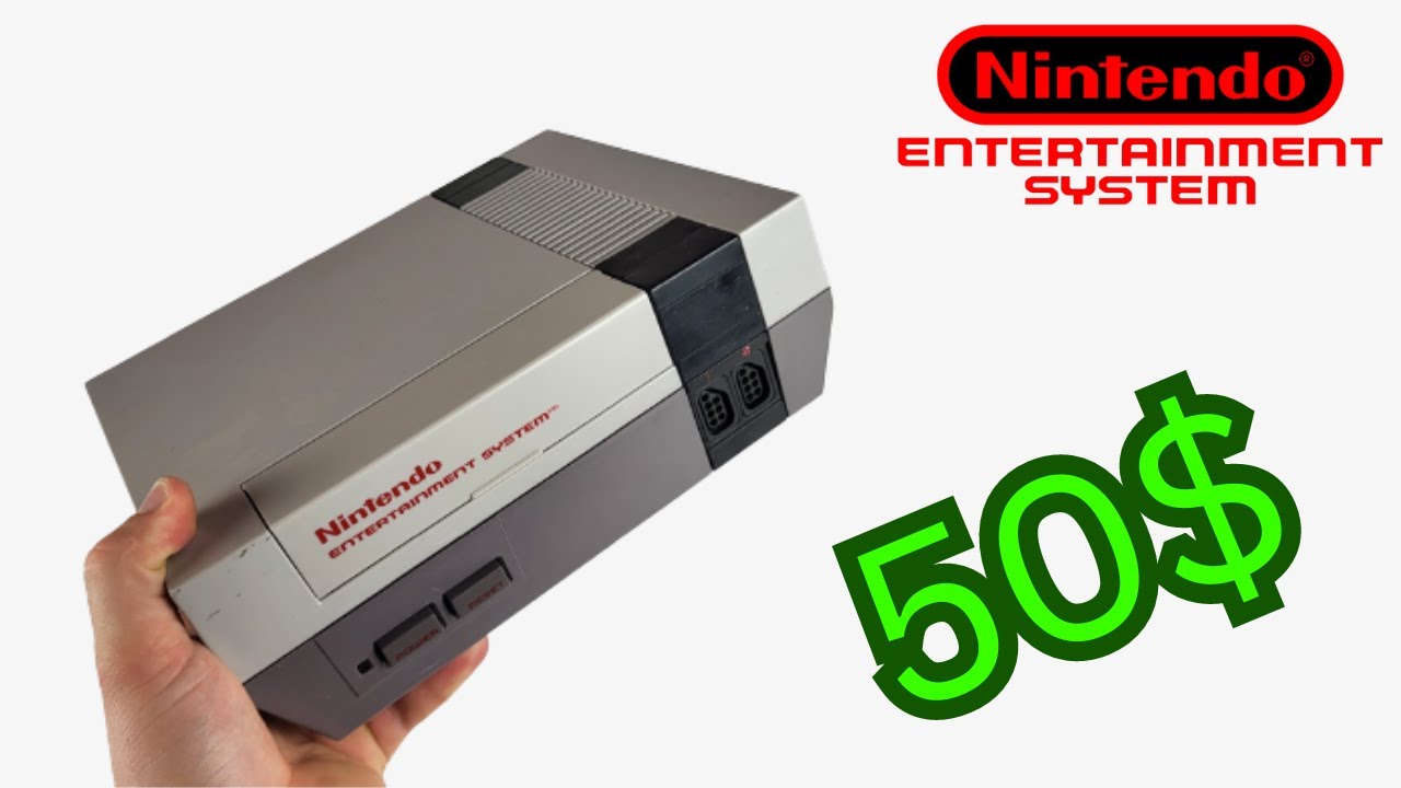 I bought a 50$ Junk NES and restorated it | Deep Cleaning - YouTube