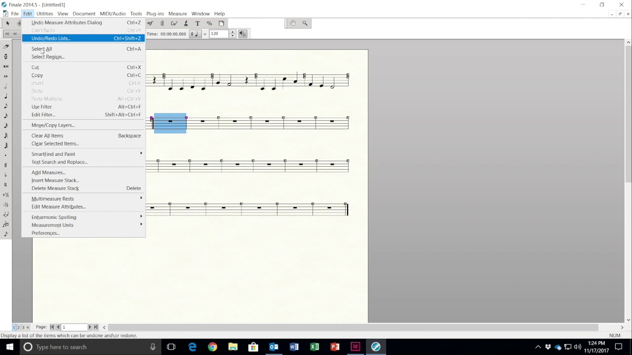 Dave Allegro Finale Tutorial - YouTube