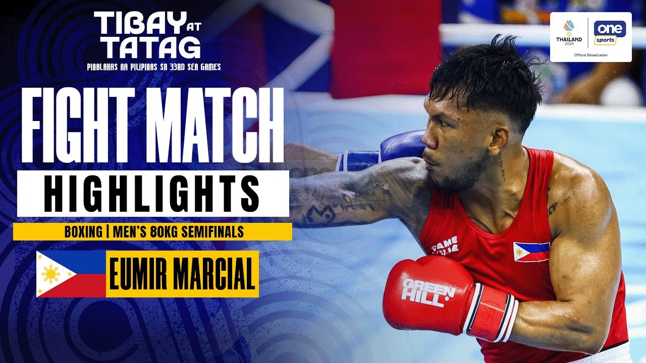 EUMIR MARCIAL vs Nguyen Manh Cuong | FIGHT HIGHLIGHTS | MEN'S 80KG ...