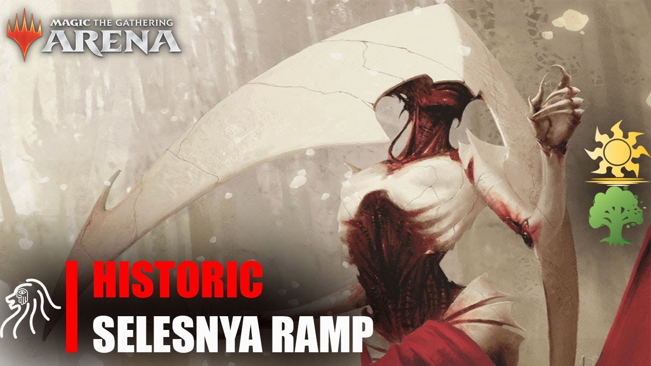 POWERFUL Top 500 | Selesnya Ramp | MTGA Anthology 5 | Historic BO1 ...