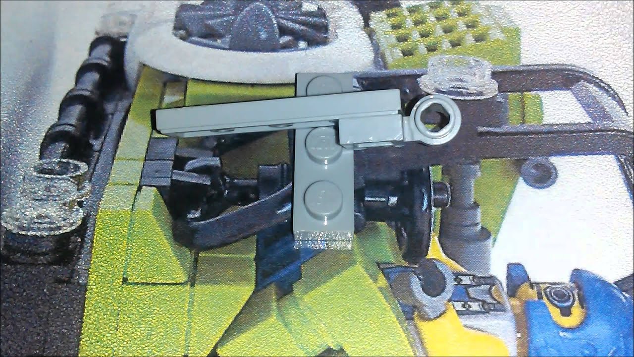 Joseph Quintania - How To Make A Lego Cross - YouTube