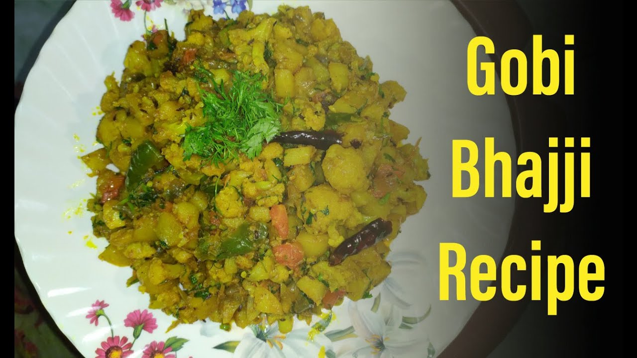 Gobi Alu Bhaji Recipe || फूल गोभी आलू भाजी || Puspa'skitchen - YouTube