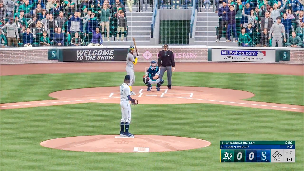 Opening Day! Seattle Mariners vs Oakland Athletics 3/27/2025 MLB The ...