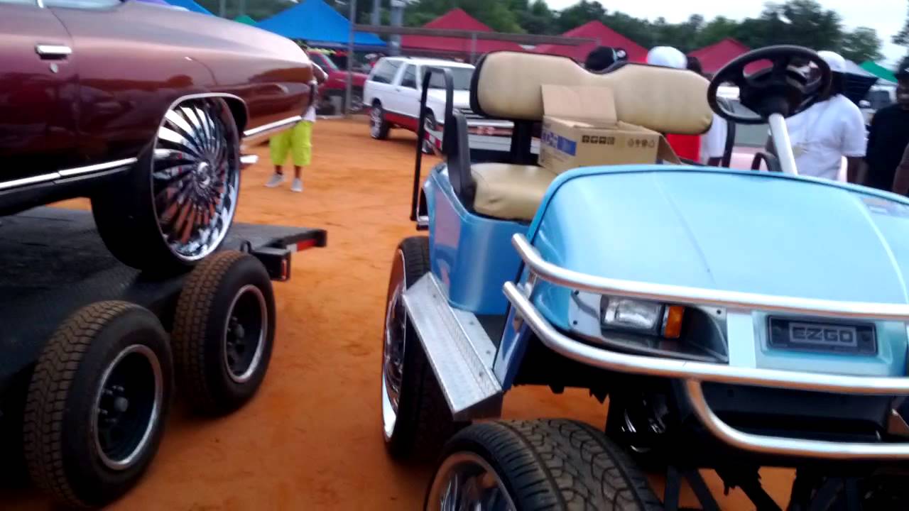 Vert on 30's, Dually on 26's, & Stunt-Cart on 28's - YouTube