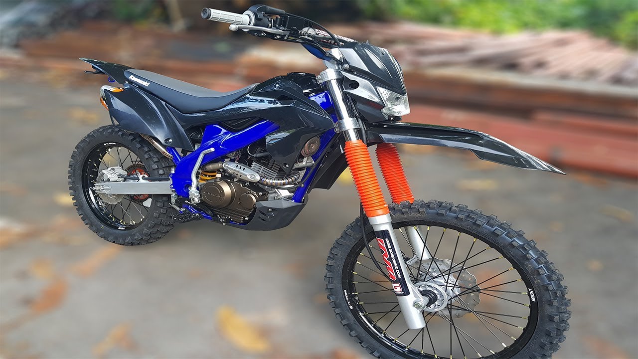 Modifikasi dan Restorasi Kawasaki KLX 150 Menjadi Special Engine High ...