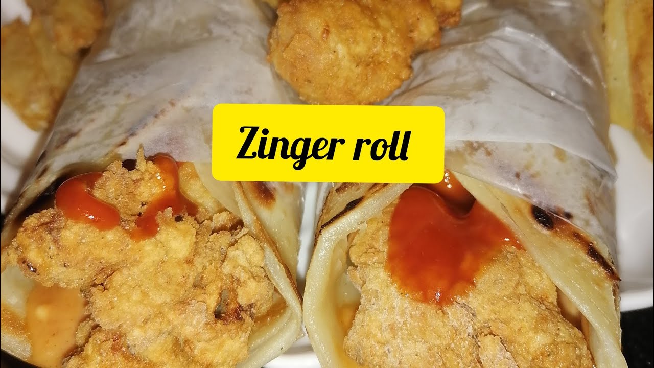 Zinger rolls || mothers ki life hui asan chuttiyn mai ||super tasty ...