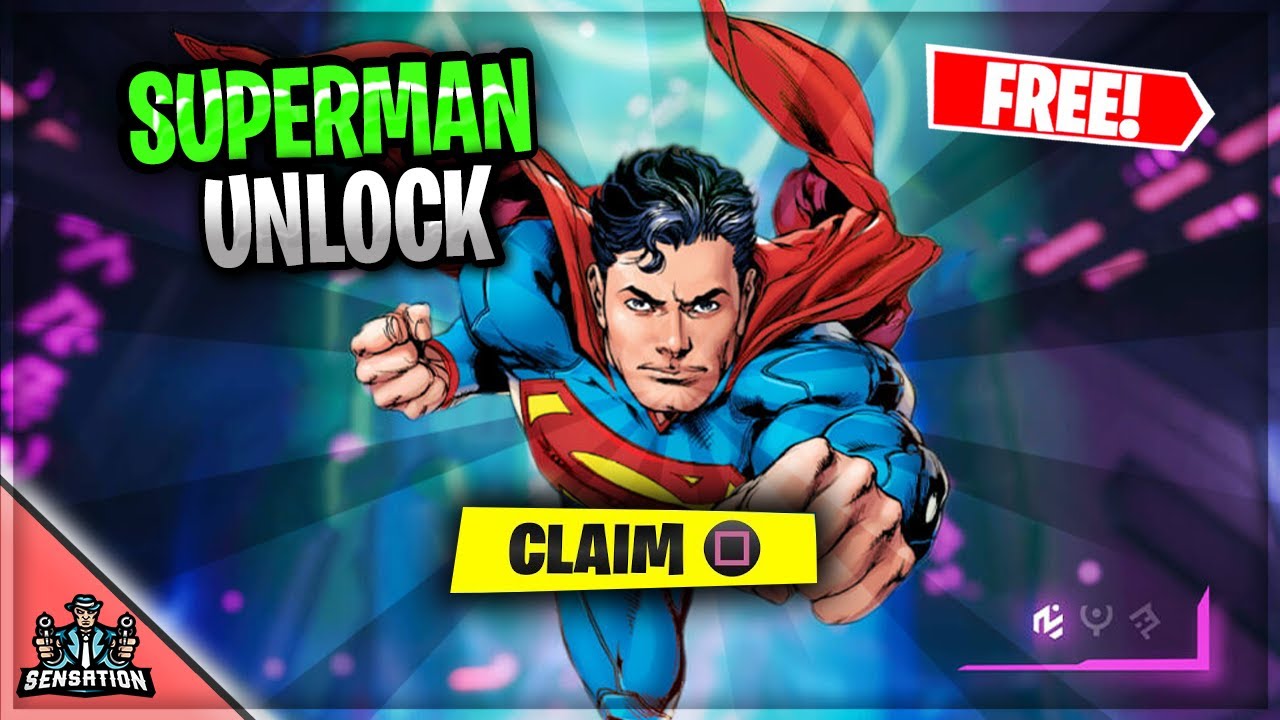 Unlock the Superman & Clark Kent Secret Fortnite Skin THIS WEEK - YouTube