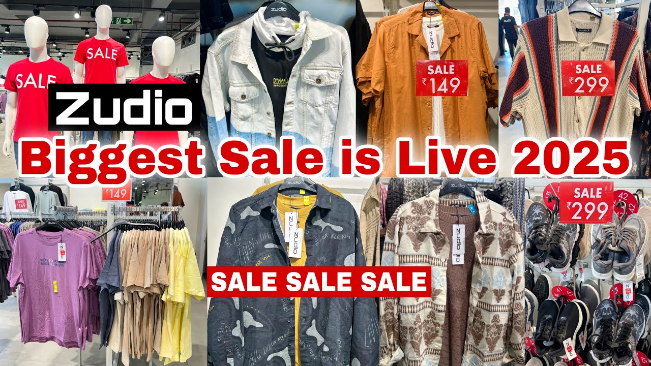 Zudio Sale 2025 31 July To 31st | Zudio Summer Collection 2025 ...