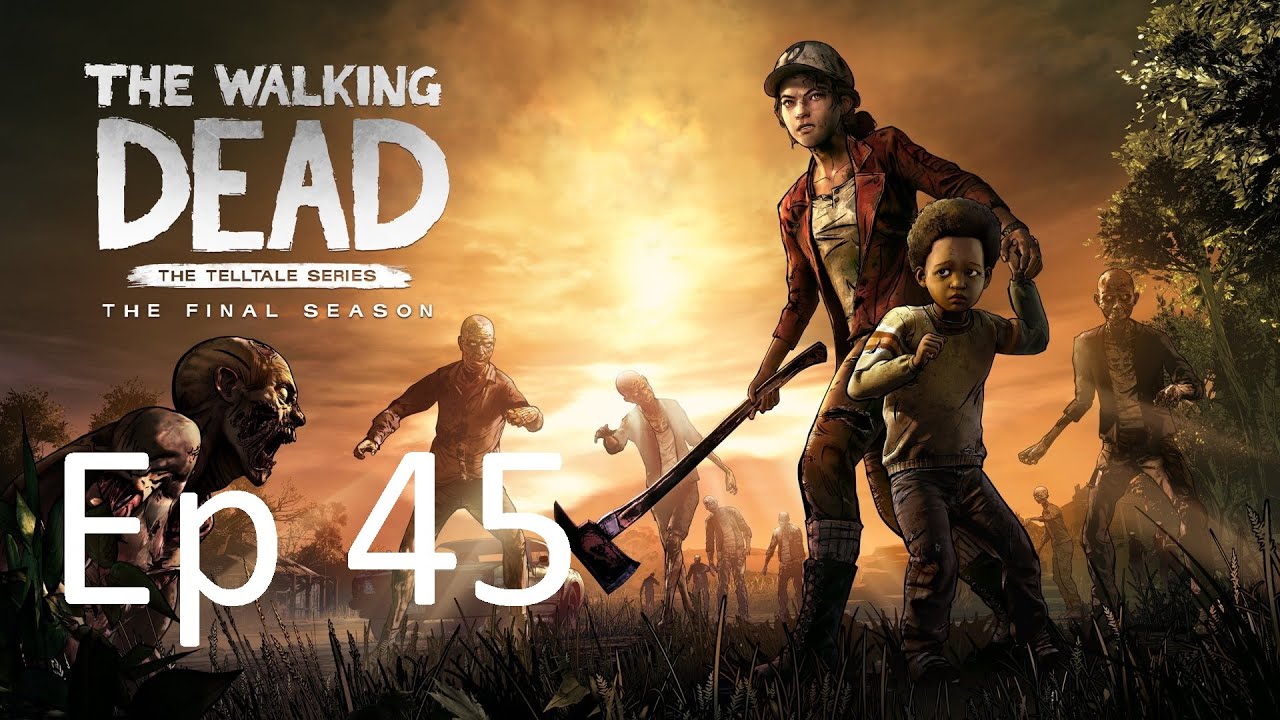 The Walking Dead | Clem? | S4 | Ep 45 - YouTube