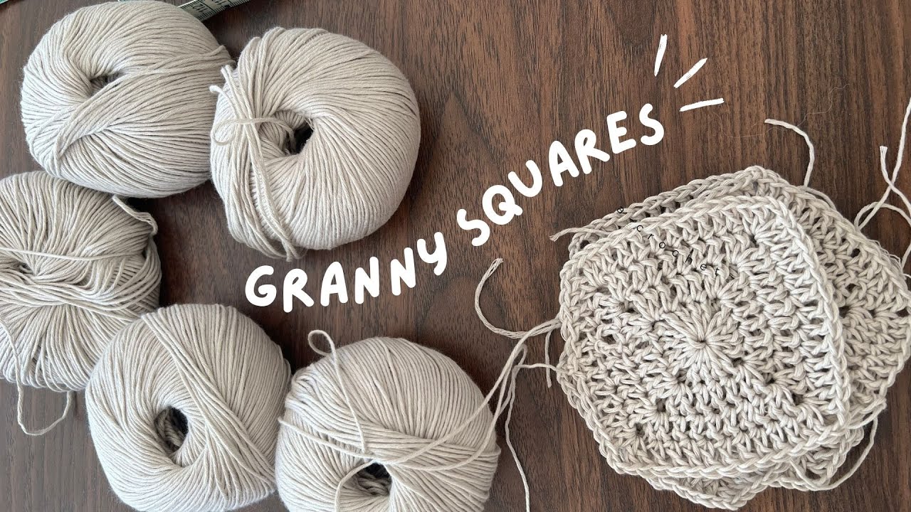 Granny square paso a paso CROCHET / DIY - YouTube
