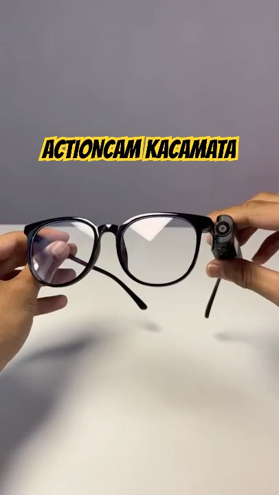Kacamata Action Camera - YouTube