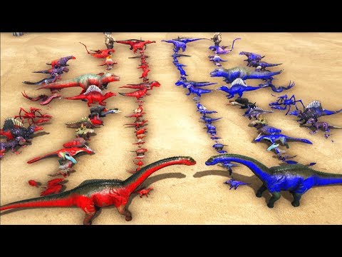 All Creatures VS All Creatures - ARK: Survival Evolved | Cantex - YouTube