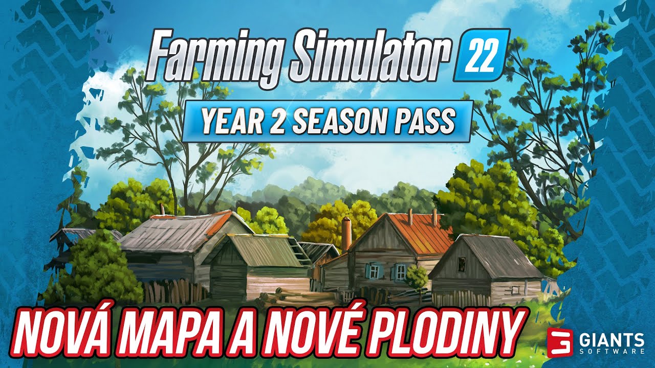 NOVÁ EVROPSKÁ MAPA A NOVÉ PLODINY: SEASON PASS YEAR 2! A KDY BUDE NOVÝ ...