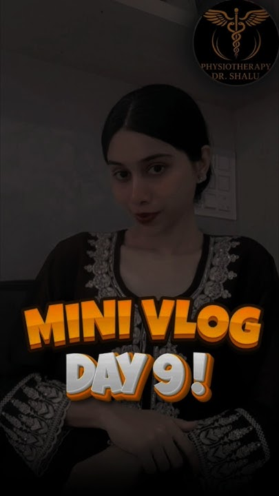 Some Days Are Silent But Still Strong |Day 9 🩺 #physiotherapist #minivlog #ytshorts - YouTube