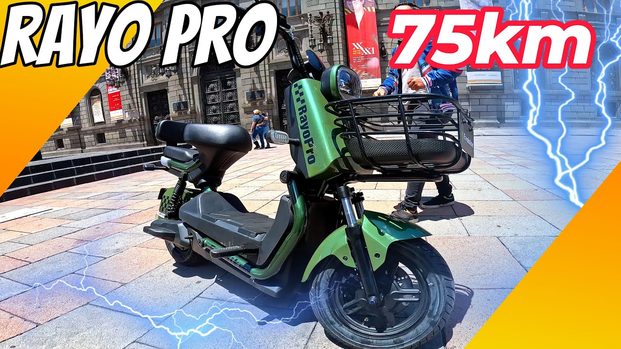 Bicicleta eléctrica Rayo Pro de Evo bike ¡La más fácil de conducir y ...