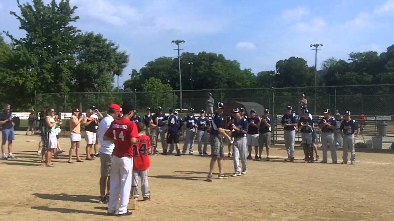 Todd passing out Championship Awards - YouTube
