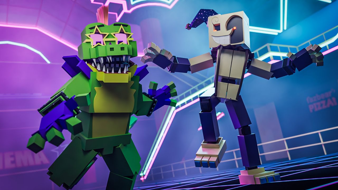 Minecraft FNAF Simon says! (Minecraft Roleplay) - YouTube