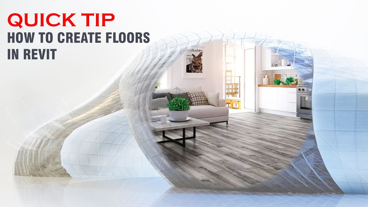 How to create Floors in REVIT - YouTube