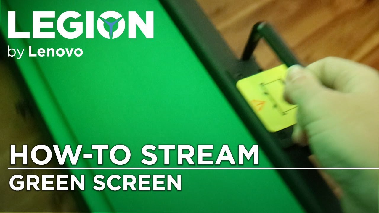 How-To Stream: Green Screen - YouTube